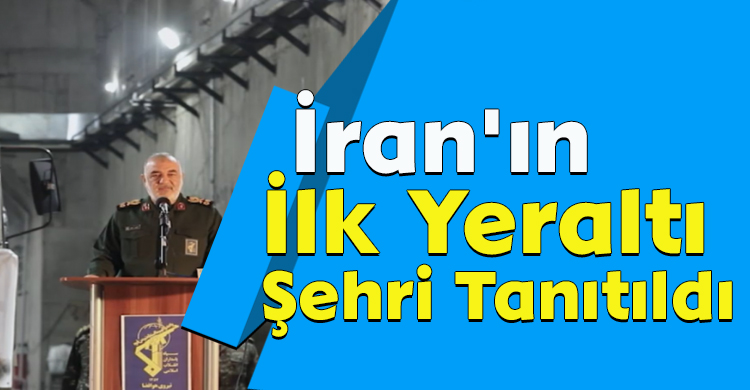 İran'ın İlk Yeraltı Şehri Tanıtıldı