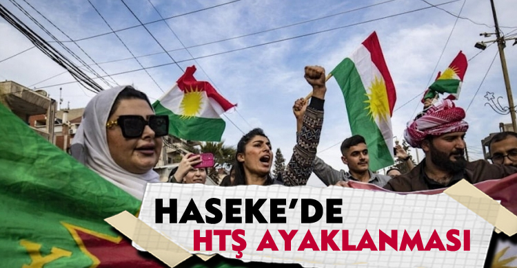Haseke’de HTŞ’ye Karşı Ayaklanma